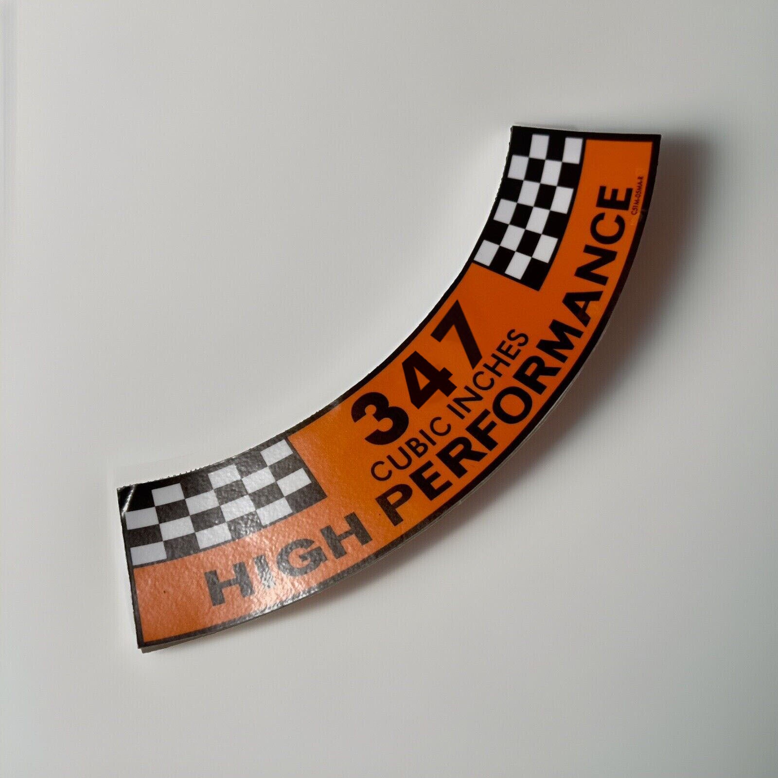 347 Stroker Air Cleaner Decal for Vintage 1960s Ford Mustang, Falcon ...